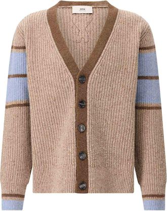 Ami Oversized Strickjacke