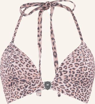 LingaDore Triangel Bikini Top braun