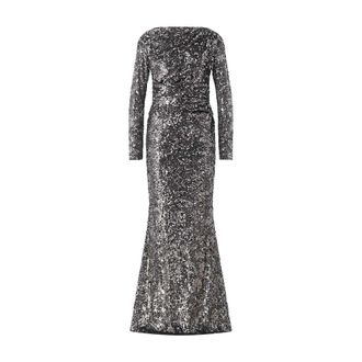 Talbot Runhof Abendkleider - - Dresses - Damen - Grau - M