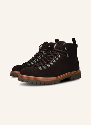 Blackstone Schn&uuml;rboots braun