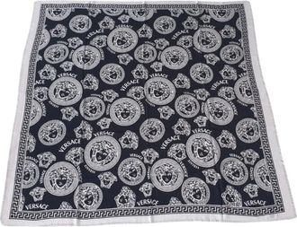 Versace Femme, Accessoires, Multicolore, Taille: ONE Size Foulard Pashmina Scialle Modal