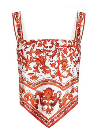 Dolce & Gabbana Top - Blanc