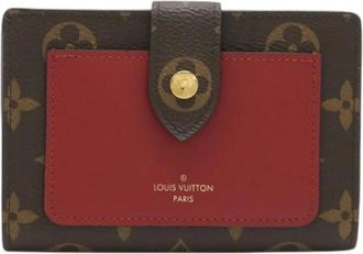 Louis Vuitton Portefeuille Monogram Juliette doccasion - Femme - Pre-owned - Brun - Taille: ONE Size