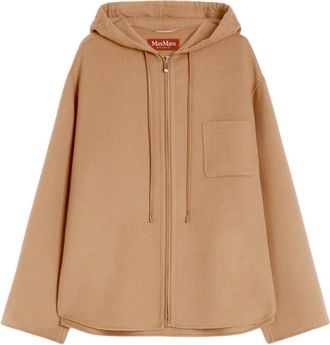 Max Mara Femme, Sweatshirts et sweats &agrave; capuche, Brun, Taille: 36 FR Mina SweaT-shirt