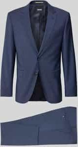 HUGO BOSS Slim Fit Anzug aus reiner Schurwolle Modell H-HUGE-2PCS-253