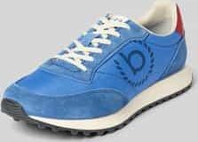 Bugatti Sneaker mit Label-Details Modell Bierman