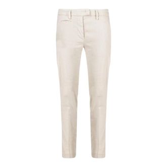 Dondup Pantalone Slim Perfect - - Trousers - Damen - Beige - W28