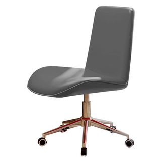 Generic Hochlehner-Schreibtischstuhl,Computerstuhl,Gaming-Stuhl,Leder-Schreibtischstuhl das Homeoffice,Chefsessel Rollen,drehbar,rollbar,Kosmetiktisch,Konfere