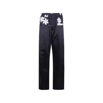 Dries Van Noten Straight Hosen - - Trousers - Herren - Schwarzk - M