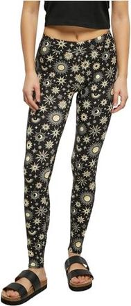 Urban Classics Legging Grandes Tailles Femme Soft AOP