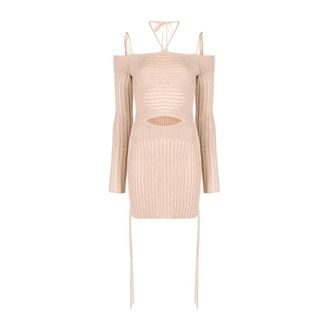 ADĀMO Andrea Adamo Short Kleider - - Dresses - Damen - Beige - L
