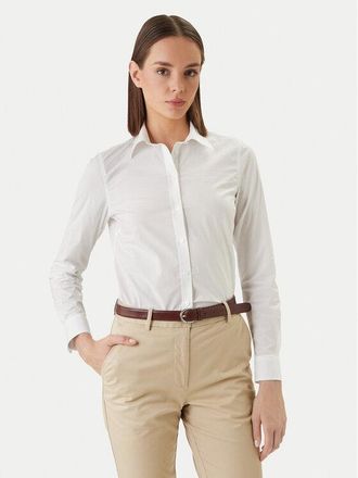 GANT Hemd 4300486 Wei&szlig; Slim Fit