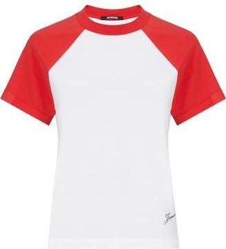 Jacquemus Le mini t-shirt Baseball