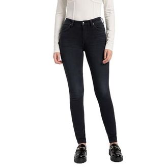Lee Damen-Jeans Scarlett High, High Waist Skinny Fit, Skinny Leg