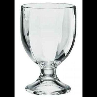 Borgonovo Lot de 12 verres &agrave; pied mouguet eau vin CL 24 restaurant bar maison