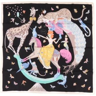 Herm&egrave;s Pre-owned Vintage Scarf - - Pre-owned - Damen - Mehrfarbig - ONE SIZE