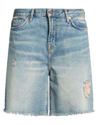 7 For All Mankind HOSEN & R&Ouml;CKE - Jeansshorts auf YOOX.COM