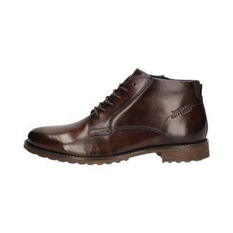 Bugatti Herren Schn&uuml;rstiefel, M&auml;nner Stiefel Kaltfutter,schn&uuml;rung,Boots,Winterstiefel,Winterschuhe,uebergangsstiefel,Dark Brown (6100),45 EU / 10.5 UK