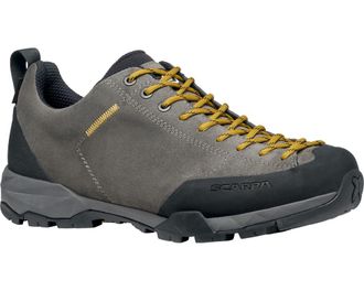 Scarpa Mojito Trail Wide GTX, 42.5/42.5 EU, Titanium/Mustard
