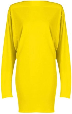 Jacquemus Femme, Robes, Jaune, Taille: 36 FR Mistral Short Dress