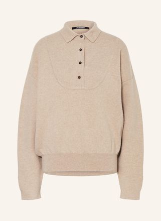 Jacquemus Jacquemus Pullover La Maille Vareuse Pallone beige