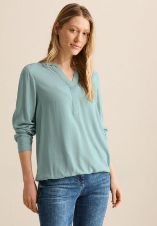 Cecil Langarmbluse aus softer Viskose