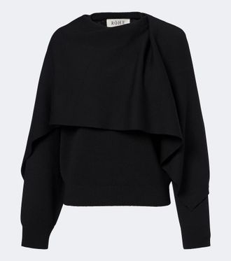 R&oacute;he R&oacute;he Pullover aus Schurwolle