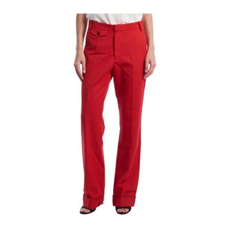 Zadig&Voltaire Gerade Hose - - Trousers - Damen - Rot - S
