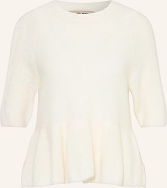 Mos Mosh Mos Mosh Strickshirt Mmthora Mit Alpaka weiss