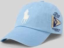 Polo Ralph Lauren Basecap aus reiner Baumwolle mit Logo-Stitching
