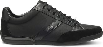 BOSS Men Saturn_Lowp_mx A_N Sneaker Black 43 EU