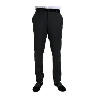 Dolce & Gabbana Pantalon coupe classique - Homme - Pantalons - Noir - Taille: 2XL