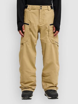 Quiksilver Highline Pro 3L Gore-Tex Pantalon marron