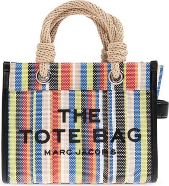 Marc Jacobs Femme, Sacs, Multicolore, Taille: ONE Size The Stripe Mesh Small Tote Bag