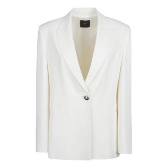 Pinko Faraona Jacke - - Jackets - Damen - Wei&szlig; - M