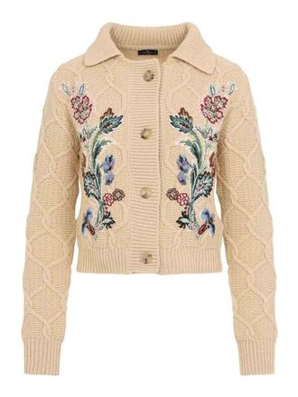 Etro Cardigan - Beige