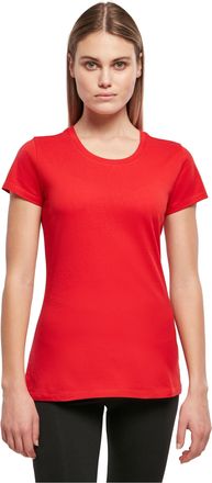 Build Your Brand Damen T-Shirt Ladies Basic Tee cityred XXL