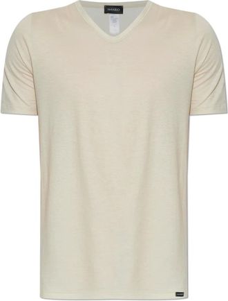Hanro Herren, Oberteile, Beige, MGr&ouml;&szlig;e
