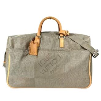Louis Vuitton unisex, Pre-owned, Beige, Taille: ONE Size Pre-owned Damier Geant Boston Bag