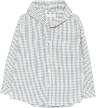 Dunst Femme, Blouses et Chemises, Beige, Taille: 36 FR Classic Hooded Shirt