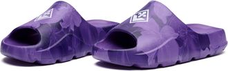 Kappa Unisex Plume 2 Fiorentina Schiebe-Sandalen, Violet Indigo White, 39 EU