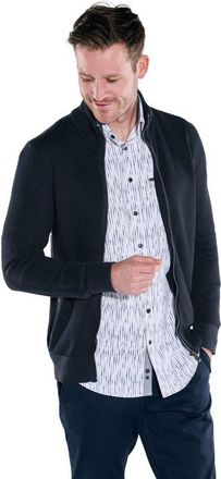 Engbers Cardigan engbers Herren Cardigan regular, Saphirblau