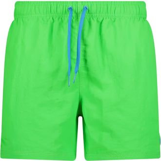 F.lli Campagnolo Short Swimming Costume with Pockets, Verde Fluo, 46