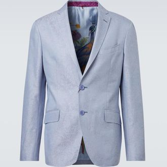 Etro Blazer aus Baumwoll-Jacquard
