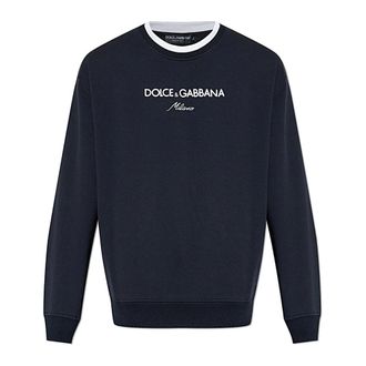 Dolce & Gabbana Felpa - - Knitwear - Herren - Schwarzk - XL