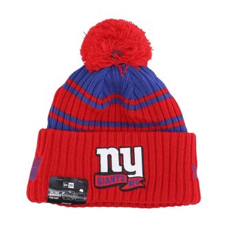 New Era NFL Pom Pom Beanie Hat - - Accessories - Herren - Rot - ONE SIZE