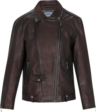 Dreimaster Dreimaster Jacke Frauen dunkelbraun