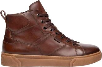 Nero Giardini Homme, Chaussures, Brun, Taille: 42 EU Baskets montantes en cuir