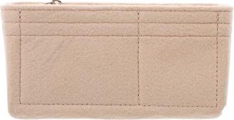Minkissy Organiseur de Sac Feutre avec Fermeture &Eacute;clair Insert Polyvalent pour Sac &agrave; Main Doublure Compartiment&eacute;e pour Femme Organiseur Int&eacute;rieur Pratique et S