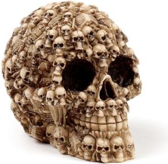 Puckator SK144 Dekorationsobjekt aus Schädeln